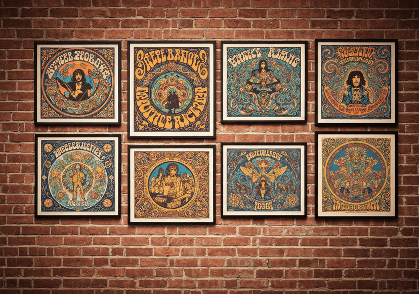 Concert Poster Values. How Much Are They Worth? (2026)