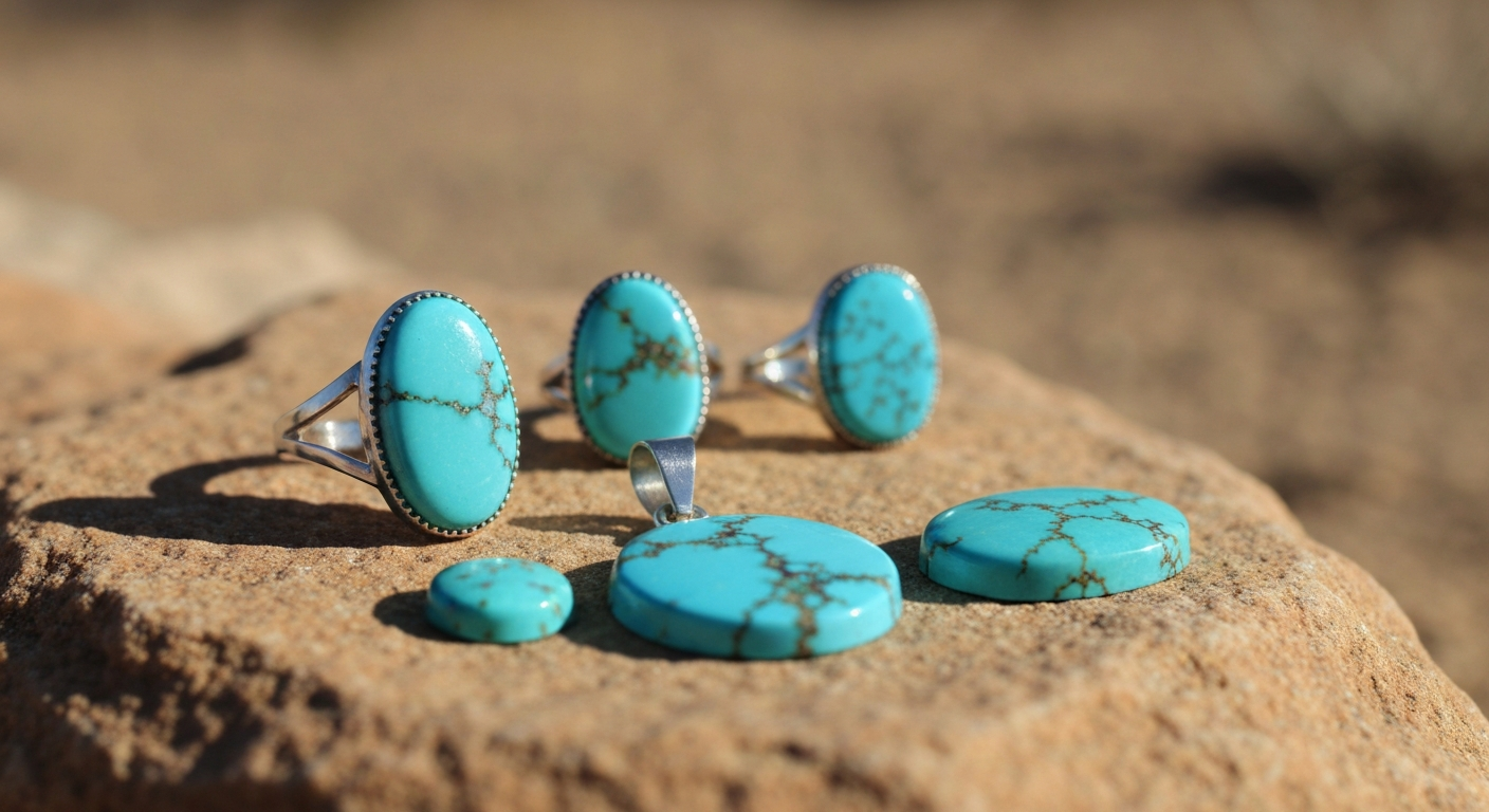How to Tell If Turquoise Is Real: 7 Tests to Spot Fakes | How Much is ...