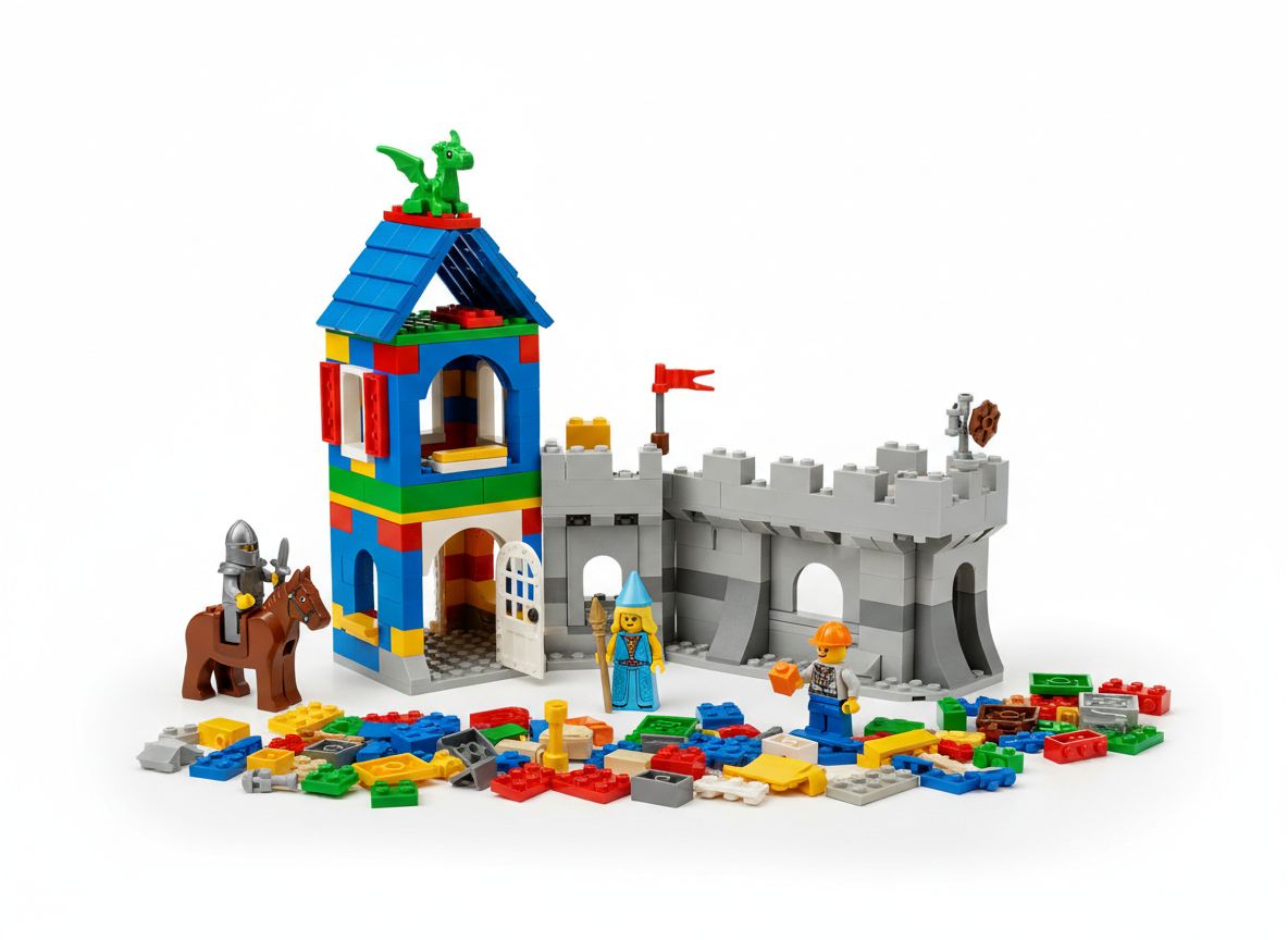 Retired LEGO Set Values & Price Guide | How Much Are They Worth? | How ...