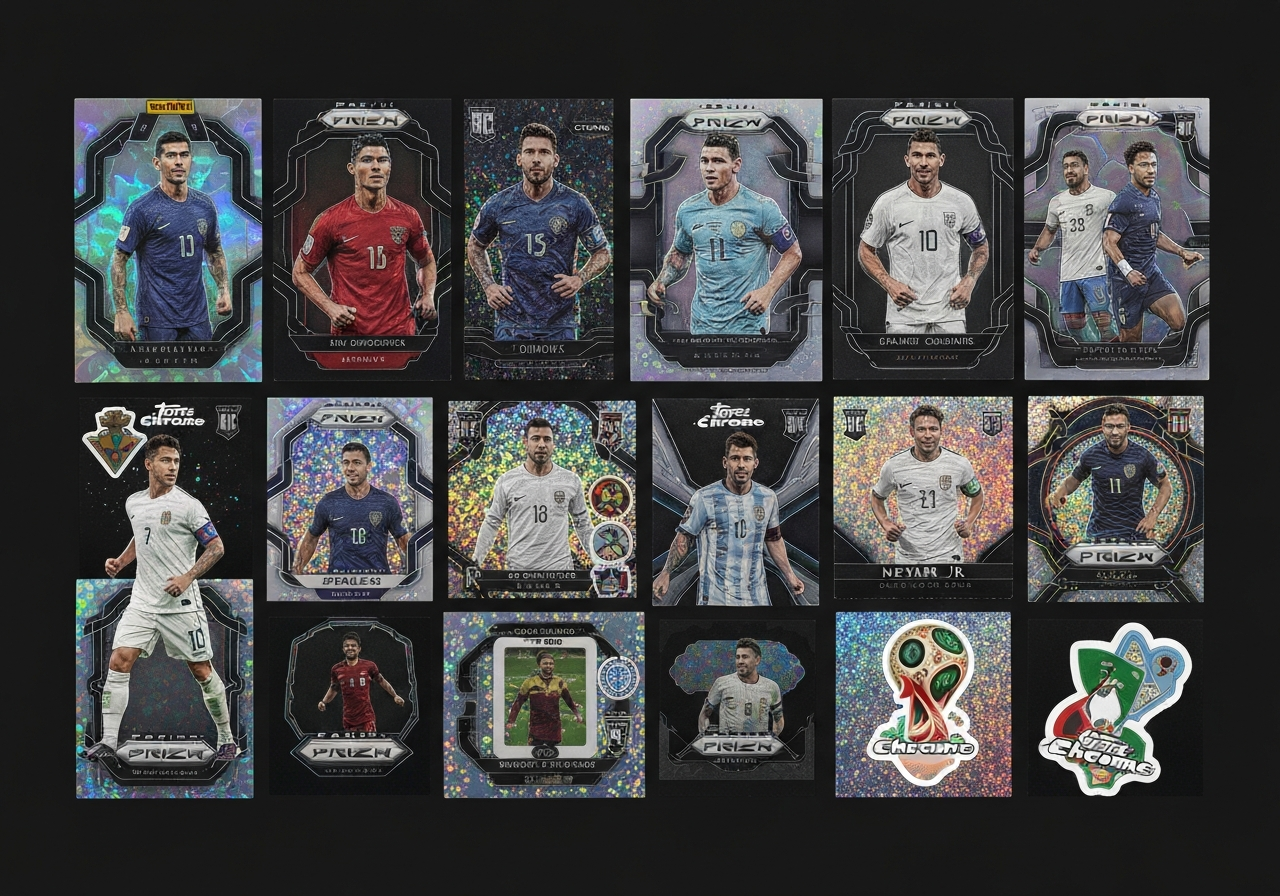Soccer Card Values. How Much Are Football Cards Worth? (2026)